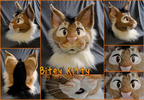 Matrices Meet Bitey Bitey Is A Kitty Character I Made To
