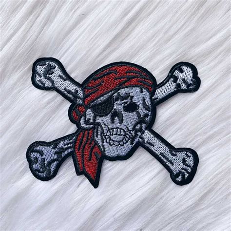 Skull And Bones Patch Nowstalgia