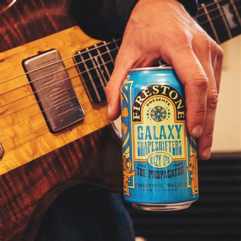 Firestone Walker Launches Galaxy Shapeshifters Hazy Ipa Brewpublc
