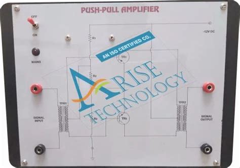 Transistor Push Pull Amplifier For Laboratory At 1850 Piece In Ambala