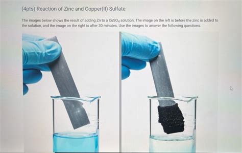 Solved 4pts For The Reaction Between Magnesium And Oxygen