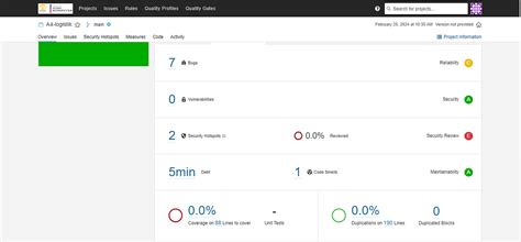 sonarqube static code analysis tools by rikza kurnia almujtaba lubis medium