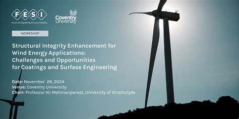 Structural Integrity Enhancement For Wind Energy Applications