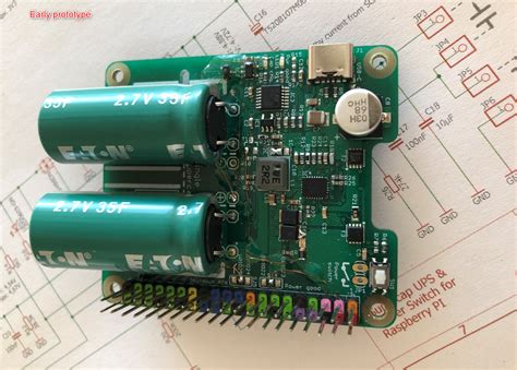 Supercapacitor Ups For Raspberry Pi At Lisa Delarosa Blog