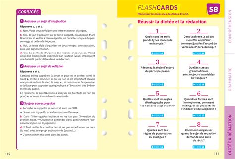 Fiches Brevet Français 3e Brevet 2024 Hachettefr