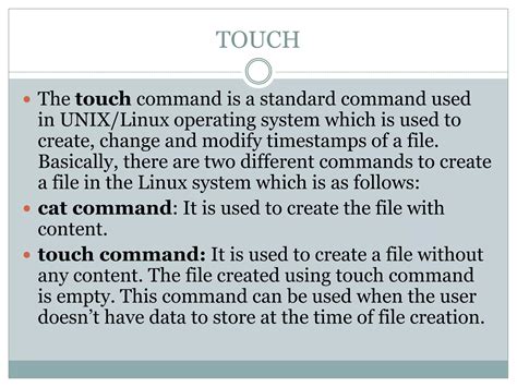 Linux Basic Commandspart1 Ppt Free Download