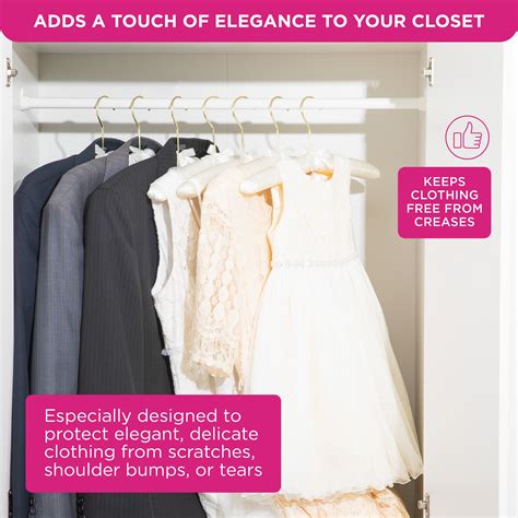 Padded Hangers Set Of 12 Premium Heavy Duty Thick Satin Soft Fabric N Hold N Storage