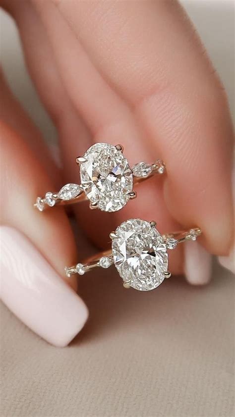 Oval Diamond Engagement Rings Artofit