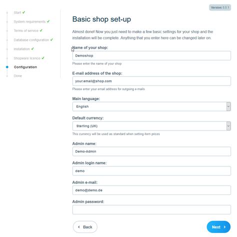 Shopware Installation Guide Pipe Ten