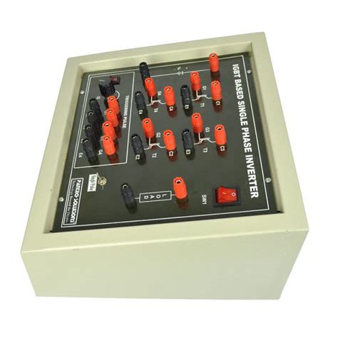 IGBT Based Single Phase Inverter