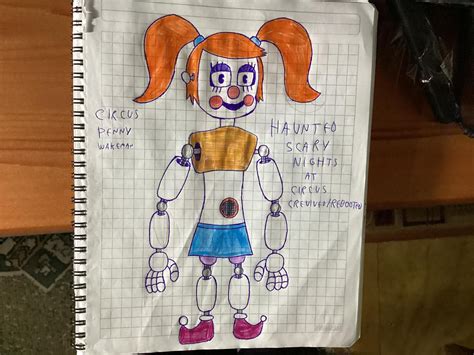 Haunted Night At Circus Penny By Alvamax2001 On Deviantart