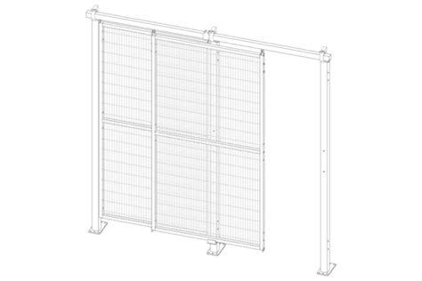 Assembly Instructions Systems And Doors Satech Machine Guards
