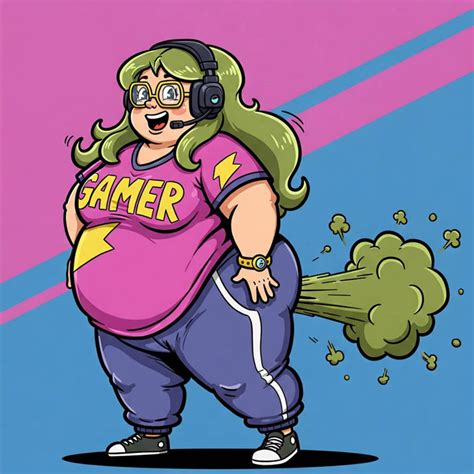 Ai Fat Girl Fart Art Gamer 13 By Iluvgirlfarting On Deviantart
