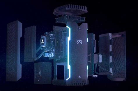 CES 2019. Компактные игровые компьютеры Corsair с Intel Core i9 и ...