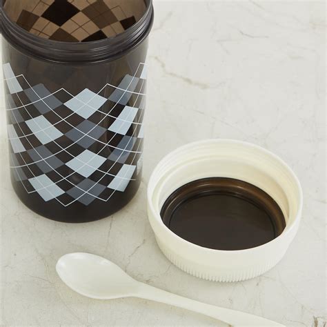 Buy Corsica Set Of 4 Polypropylene Storage Containers 750ml From Corsica By Home Centre At