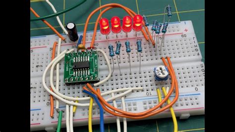 Lm339 Quad Voltage Comparator Youtube