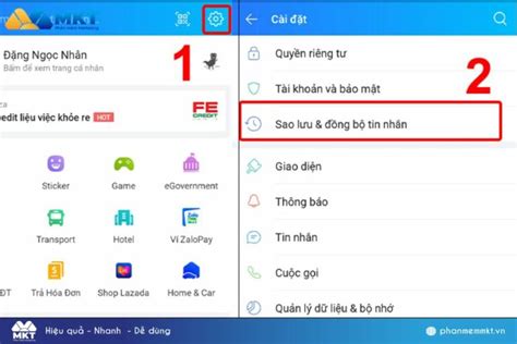Hướng Dẫn Xuất Tin Nhắn Zalo Ra File Word Nhanh Chóng