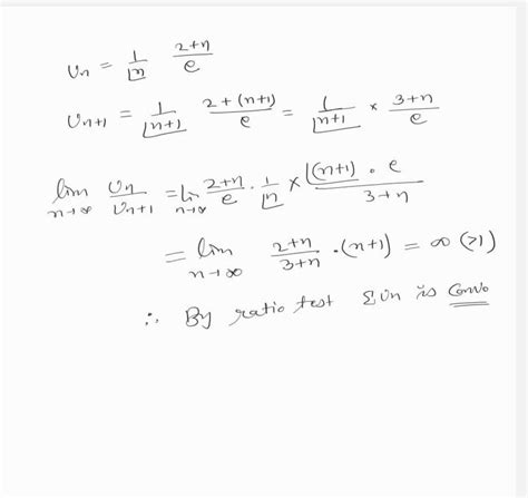 Test The Convergence