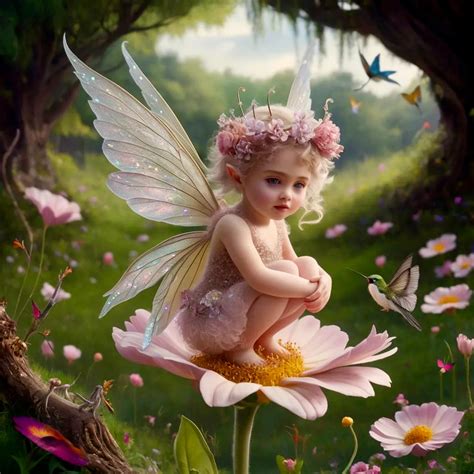 Download Ai Generated Fairy Flowers Royalty Free Stock Illustration Image Pixabay