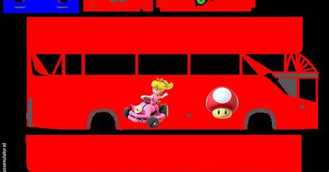 Free Bussid Bus Simulator Indonesia Mario Livery V1