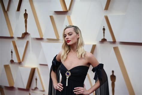 Margot Robbie Nd Annual Academy Awards Th February Scrolller