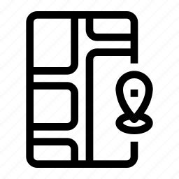 Gps Location Map Marker Pin Icon Download On Iconfinder