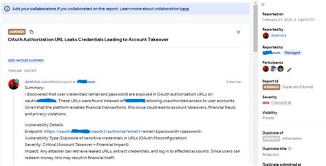 Bugbounty Cybersecurity Oauth Infosec Bugbountyhunting Netipalli Manoj Kumar