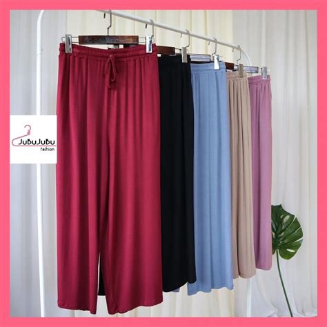 ส่งไวมากกางเกงสาวอวบ แบบเอวรูดฟรีไซด์ กางเกงแฟชั่นผู้หญิง ไซด์ใหญ่ Oversize Bigsize Freesize