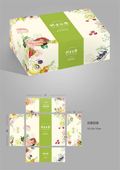 水果类包装设计面瘫栗栗子 站酷zcool