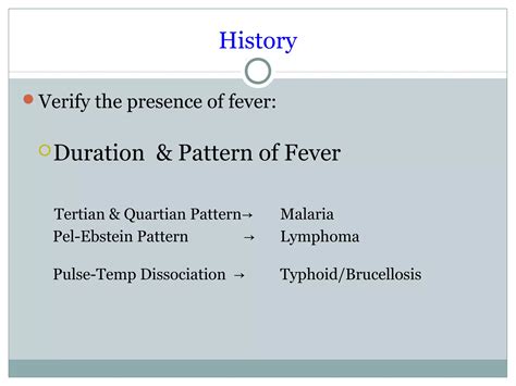 Fever Of Unkown Origin Ppt
