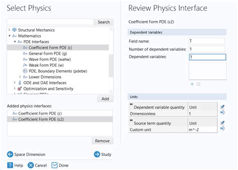 Modeling With Pdes Multiphysics Systems Of Equations