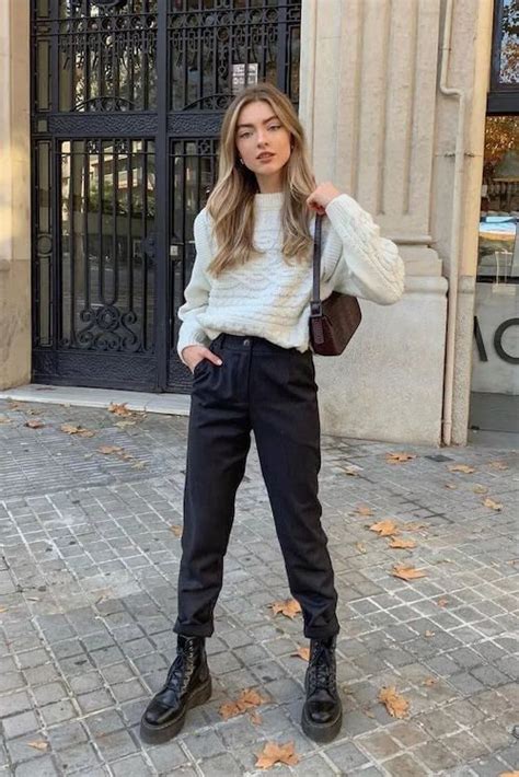 70 Best Combat Boot Outfits To Copy 2022 How To Style Combat Boots