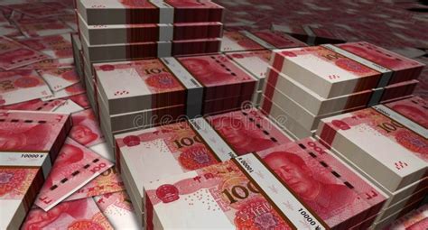 China Yuan 100 Cny Banknote Money 3d Illustration Stock Illustration Illustration Of Yuans