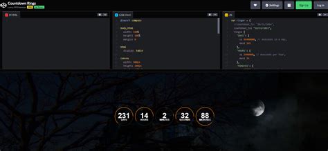 21 Css Countdown Timers Code Examples Webtopic
