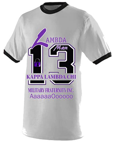 Lambda Man 13 Shirt Raw Sportswear Lambda Man 13 Shirt Raw Sportswear