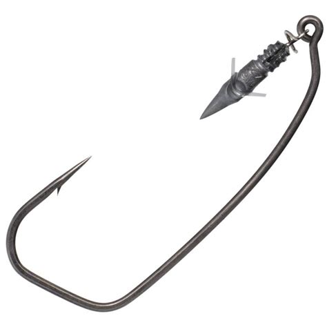 Bkk Armor Point Permalock Weighted Hooks