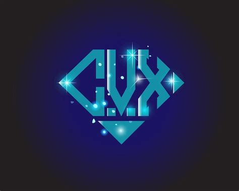 Premium Vector Cvx Initial Modern Logo Design Vector Icon Template