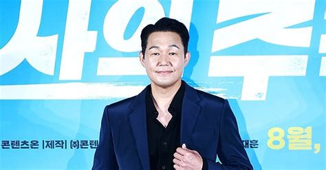 박성웅 완벽한 수트핏