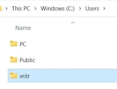 Solved How To Remove User Profile In Windows Pupuweb