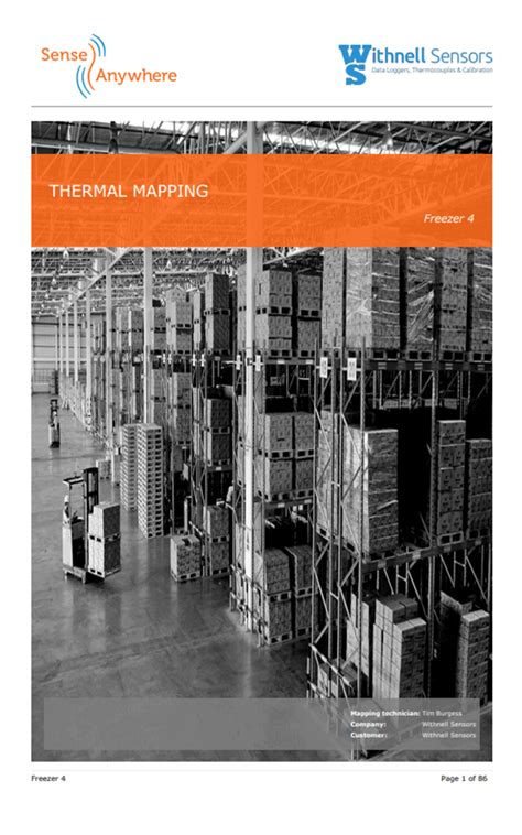 Temperature Mapping Kit Withnell Sensors Mapping