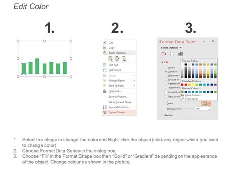 Quantitative Bar Graph Chart Showing Survey Respondents Presentation Powerpoint Templates