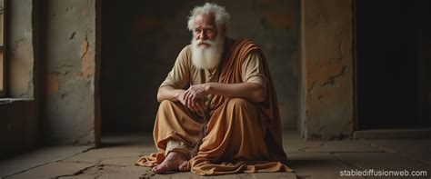 Serious Ancient Philosopher Stable Diffusion Online