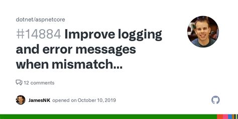 Improve Logging And Error Messages When Mismatch Between Client And