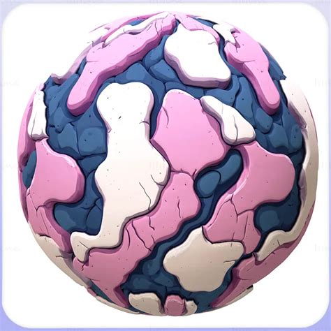 Stylized Ground Seamless Texture