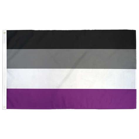 Asexual Ace Pride Flag Asexual Flag Size Asexual Pride Flag Color