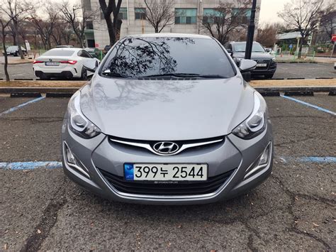 현대 더 뉴 아반떼 Md 1 6 Gdi 스마트