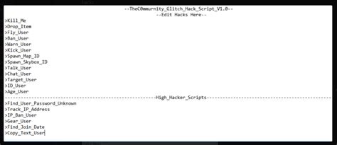 hacker from roblox has some spooky glitch hack script r masterhacker