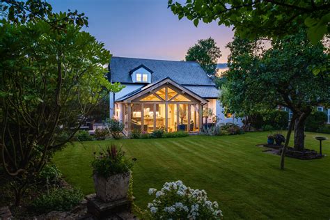 Oak Frame Extension Process Design And Build