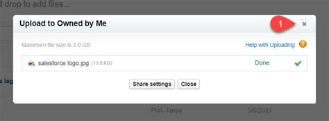How To Upload Files In Salesforce