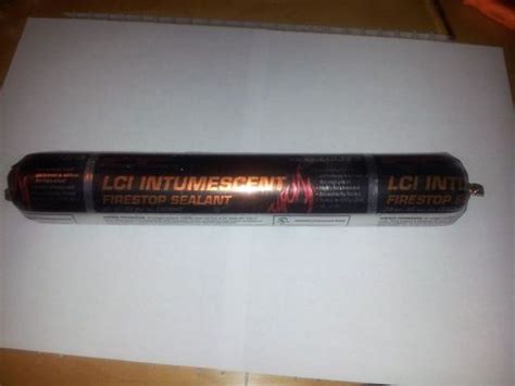Specseal Lci320 Lci Intumescent Firestop Sealant 20 Oz 592ml Made In The Usa